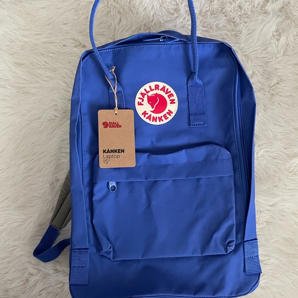Fjallraven | Bags | Fjallraven Knken Royal Blue Backpack | Poshmark